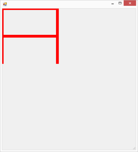 How to draw the letter A | Operating systems, scripting, PowerShell and ...
