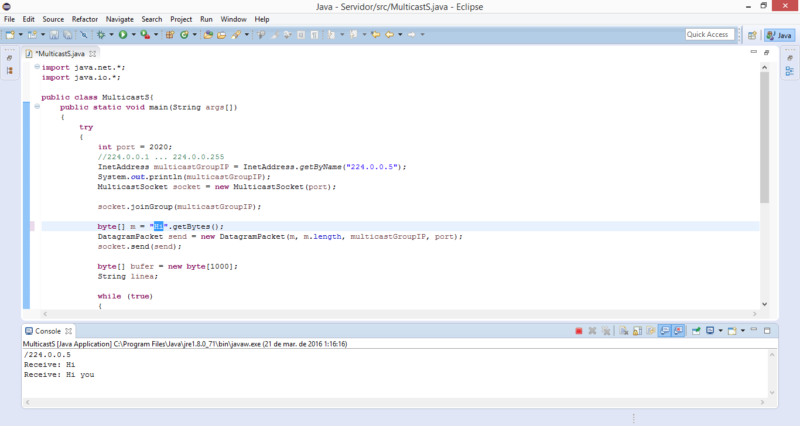 Multicastsocket Datagram Socket Udp Operating Systems Scripting Powershell And Security