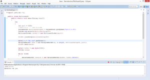 MulticastSocket (Datagram Socket UDP) | Operating systems, scripting ...