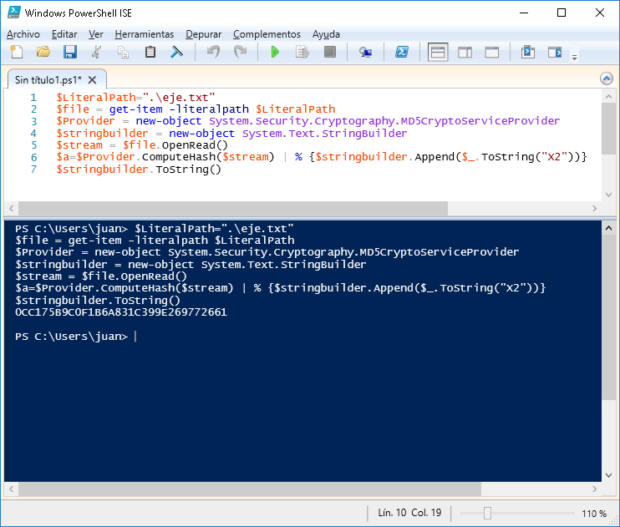 Md5 File Hash Operating Systems Scripting Powershell And Security