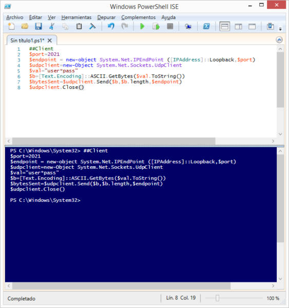 Udp System Access Operating Systems Scripting Powershell And Security