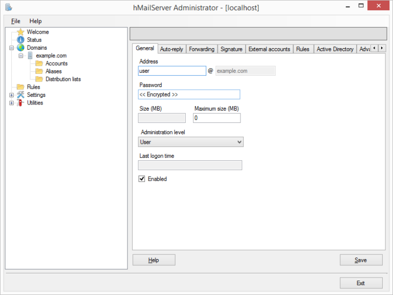 Instalar hMailServer (IMAP, SMTP y POP3) | Operating systems, scripting, PowerShell and security ...