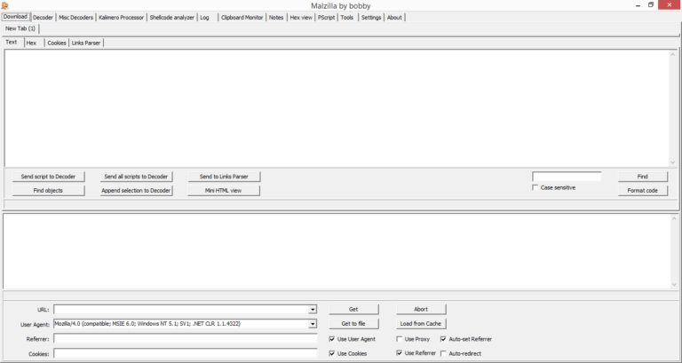 Malzilla malware hunting tool | Operating systems, scripting ...
