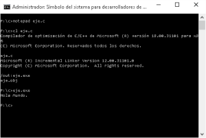 Compiling a C Program on the Windows Command Line | Operating systems ...