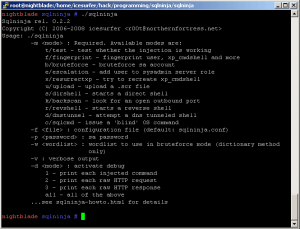 Sqlninja | Operating systems, scripting, PowerShell and security ...