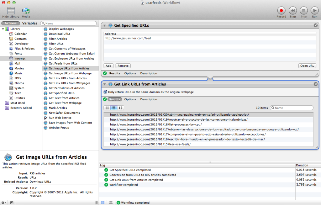 Usar RSS Feeds | Operating systems, scripting, PowerShell and security | jesusninoc.com