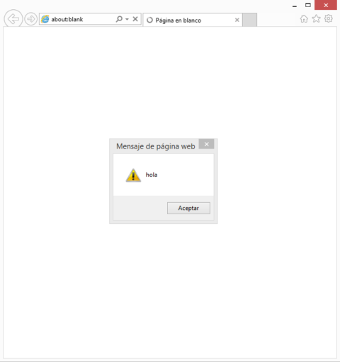 Ejecutar un script de JavaScript en Internet Explorer mediante ...