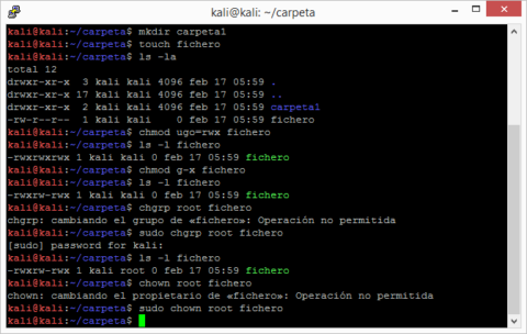 Permisos en Linux | Operating systems, scripting, PowerShell and ...