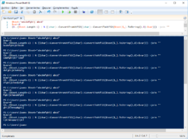 Algoritmo de cifrado sencillo | Operating systems, scripting, PowerShell and security ...