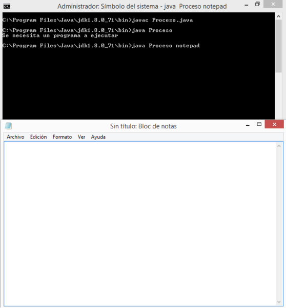 Lanzar Un Programa Del Sistema Operativo Como Argumento Desde La Línea De Comandos Operating