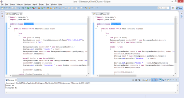 Java Server and client (Datagram Socket UDP) | Operating systems, scripting, PowerShell and ...