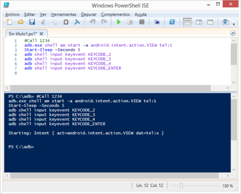 Simulate key press by user with KeyEvent in Android | Operating systems ...
