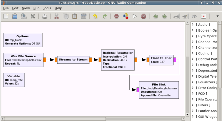 Enviar Un Mensaje De Audio Con Hackrf Transfer Y Recibirlo Con Sdrsharp Operating Systems