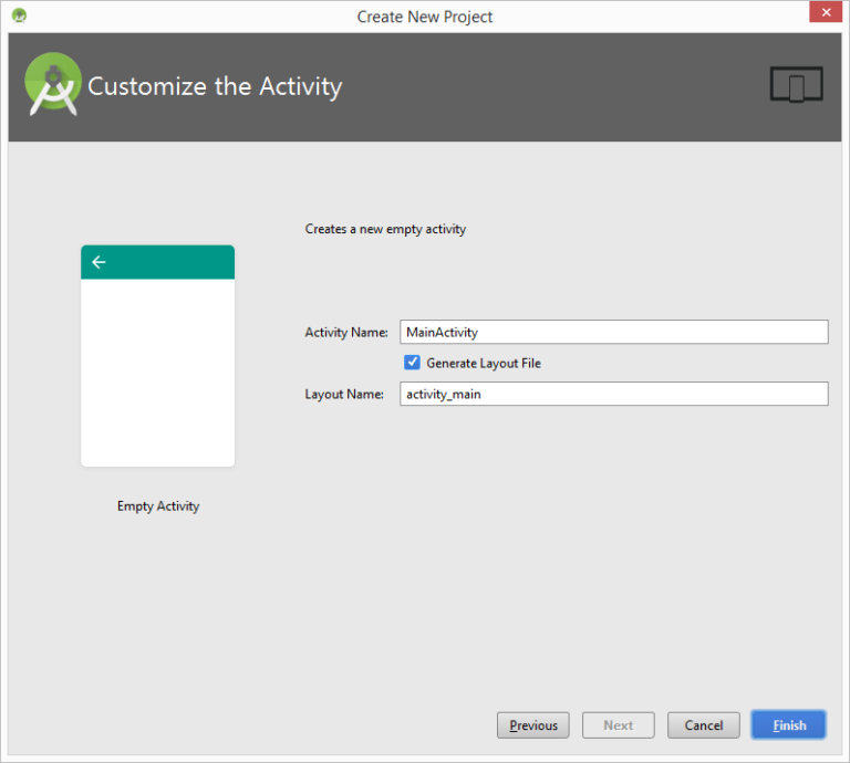Crear un proyecto en Android Studio 2.0 | Operating systems, scripting, PowerShell and security ...