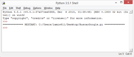 Realizar una búsqueda en Google con Python | Operating systems ...