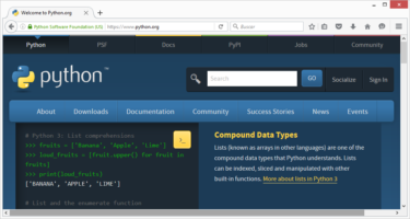 Realizar una búsqueda y pulsar sobre un enlace en el navegador desde Python | Operating systems ...