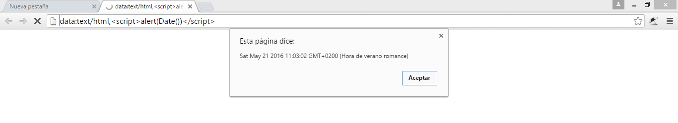 Ejecutar código JavaScript utilizando Start-Process y Google Chrome ...