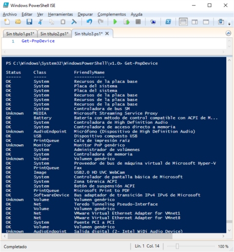 Win32desktopmonitor Operating Systems Scripting Powershell And Security