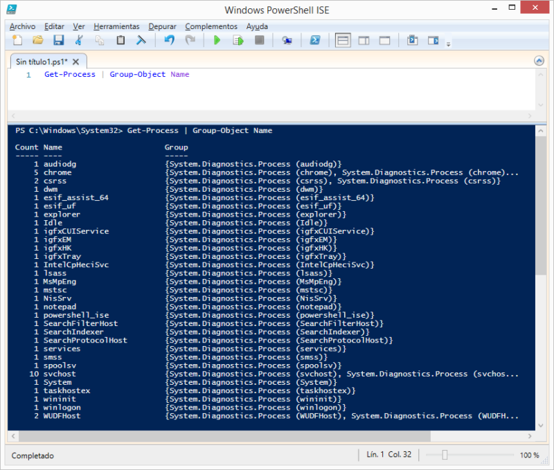 1. Introducción a PowerShell para administradores de sistemas (nivel básico) | Operating systems ...