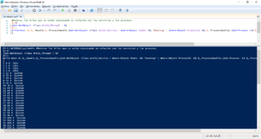 Analizar servicios con PowerShell | Operating systems, scripting, PowerShell and security ...