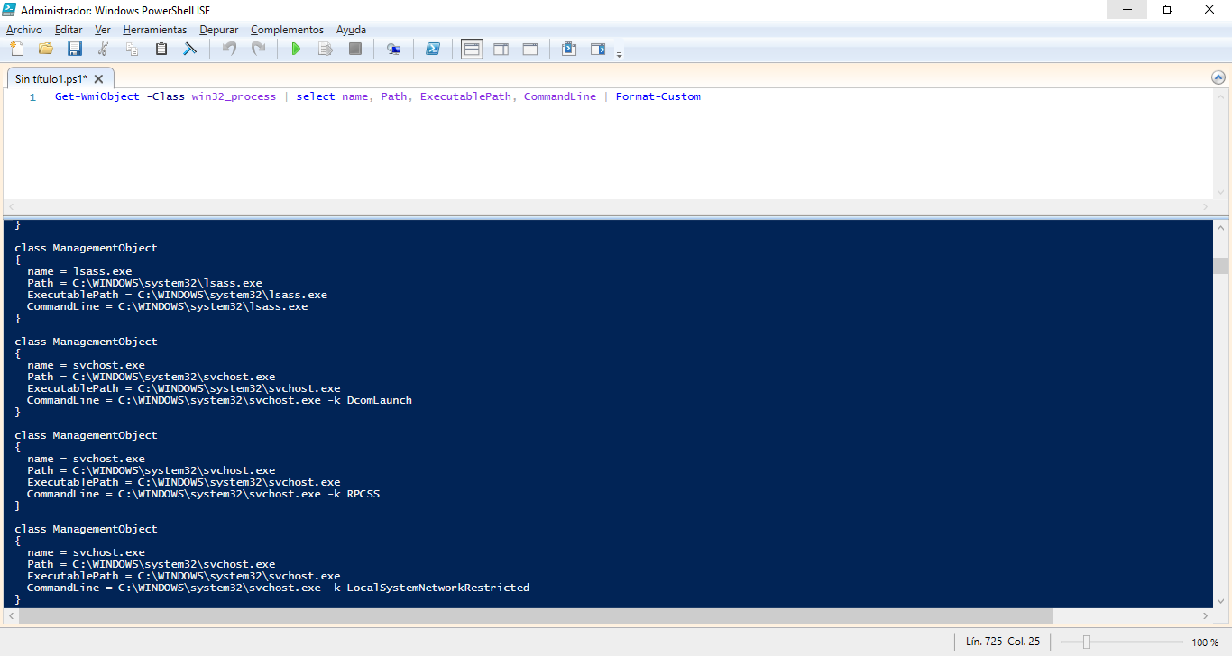Analizar servicios con PowerShell | Operating systems, scripting ...