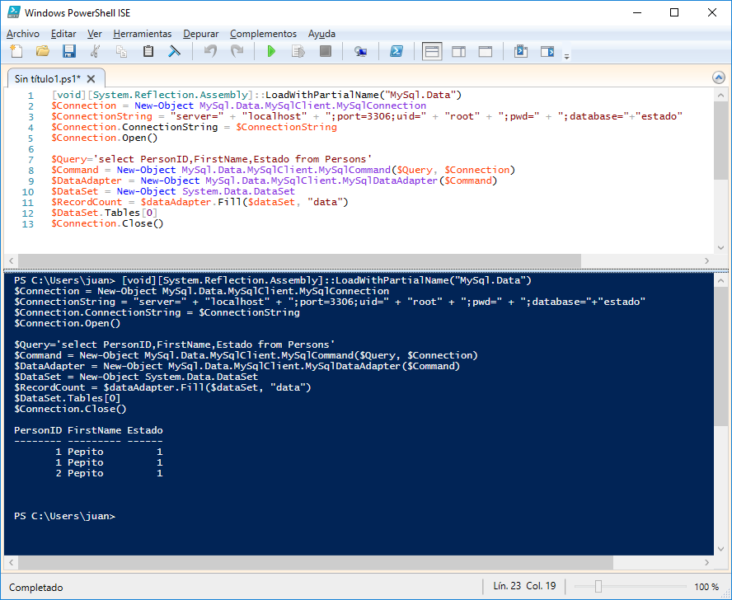 Almacenar la información enviada entre un cliente y un servidor en una ...