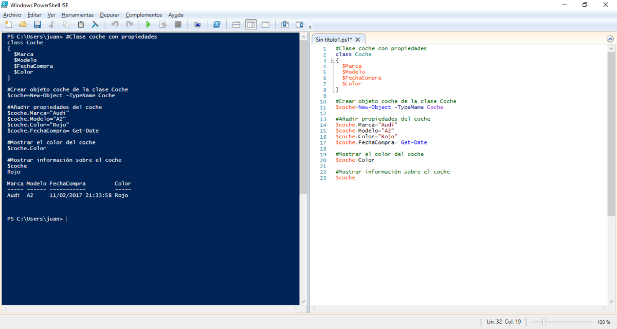 2 Programación En Powershell Nivel Intermedio Operating Systems Scripting Powershell And