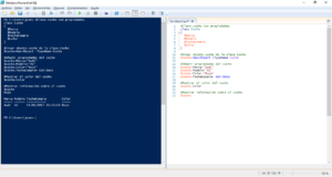2. Programación en PowerShell (nivel intermedio) | Operating systems ...