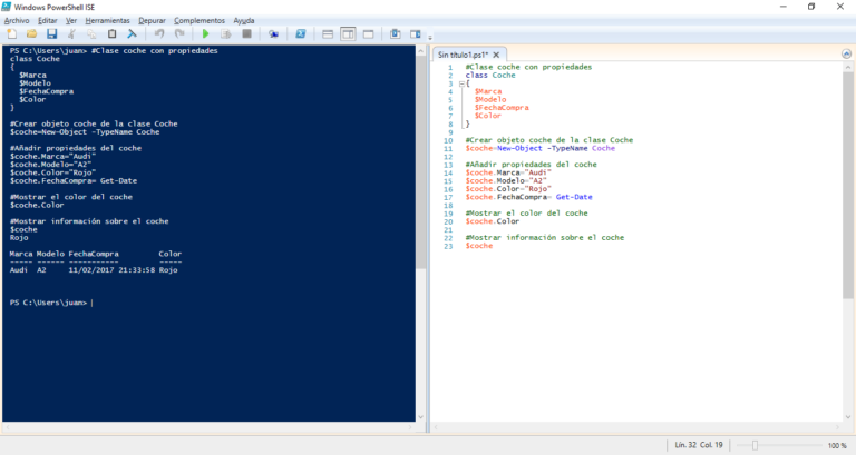2 Programación En Powershell Nivel Intermedio Operating Systems Scripting Powershell And