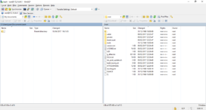 Conexión entre Bash Bunny y el equipo con WinSCP a través de la conexión de red IBM USB Remote ...