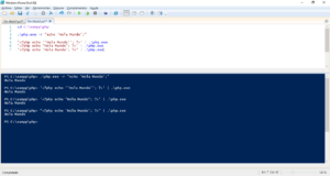 Ejecutar código PHP desde PowerShell | Operating systems, scripting, PowerShell and security ...