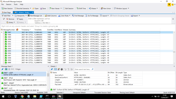 Capture a Network Trace without installing anything | Operating systems, scripting, PowerShell ...