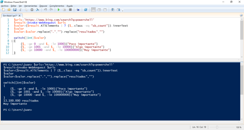 Conocer la relevancia de una búsqueda en Bing | Operating systems ...