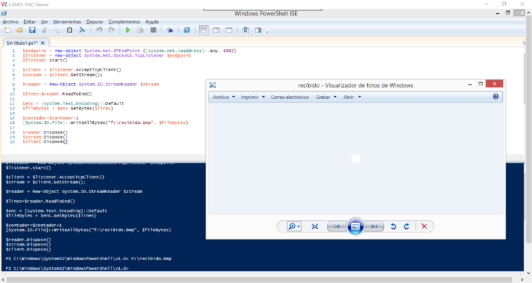 Enviar Un Fichero Bmp Dimensiones 1x1 Entre Un Cliente Y Un Servidor Operating Systems
