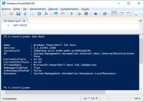 1. Introducción a PowerShell (nivel avanzado) | Operating systems ...