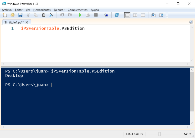 1 Introducción A Powershell Nivel Avanzado Operating Systems Scripting Powershell And