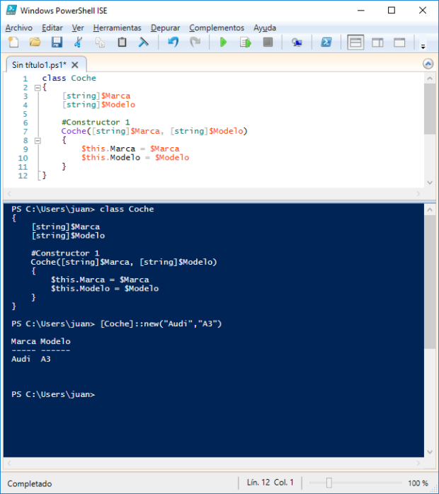 2 Programación En Powershell Nivel Intermedio Operating Systems Scripting Powershell And