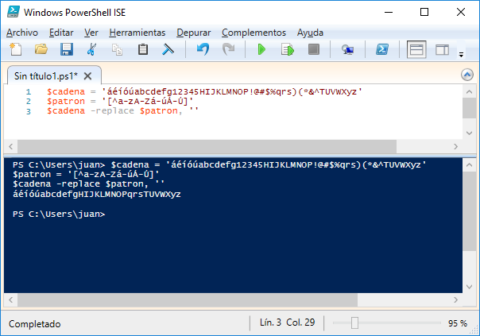2. Programación en PowerShell (nivel intermedio) | Operating systems ...
