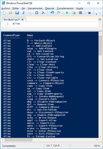 1. Introducción a PowerShell (nivel intermedio) | Operating systems, scripting, PowerShell and ...