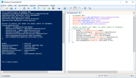 3. Gestión del hardware en PowerShell (nivel intermedio) (utilizando ...