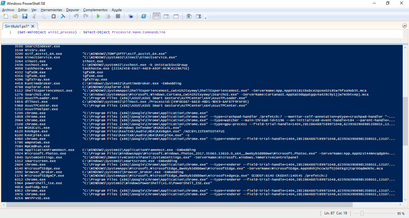 7. Gestión de procesos en PowerShell (nivel intermedio) | Operating ...