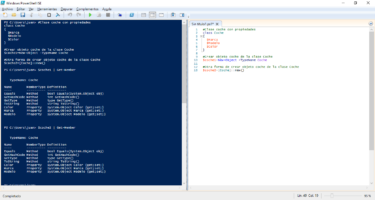 2. Programación en PowerShell (nivel intermedio) | Operating systems, scripting, PowerShell and ...