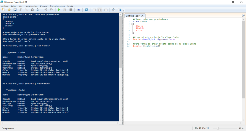 2 Programación En Powershell Nivel Intermedio Operating Systems Scripting Powershell And