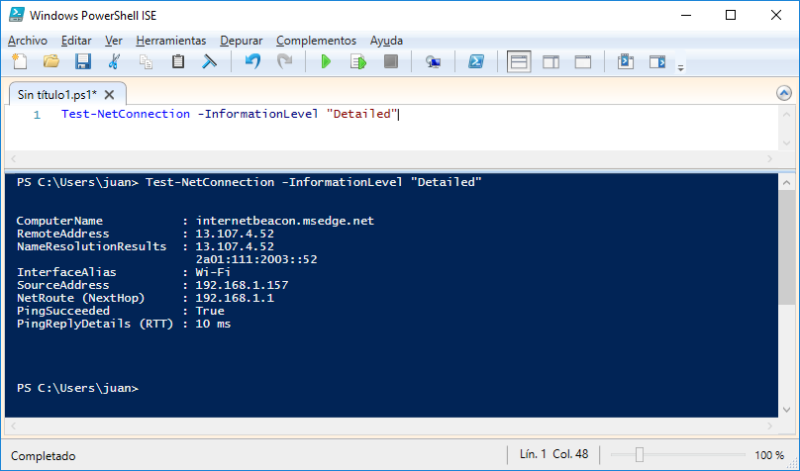 9 Gestión De La Red En Powershell Nivel Intermedio Operating Systems Scripting Powershell