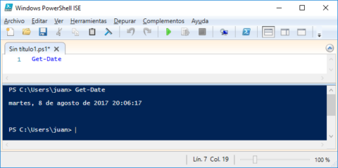 1. Introducción a PowerShell (nivel intermedio) | Operating systems, scripting, PowerShell and ...
