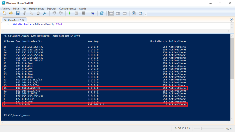 9 Gestión De La Red En Powershell Nivel Intermedio Operating Systems Scripting Powershell