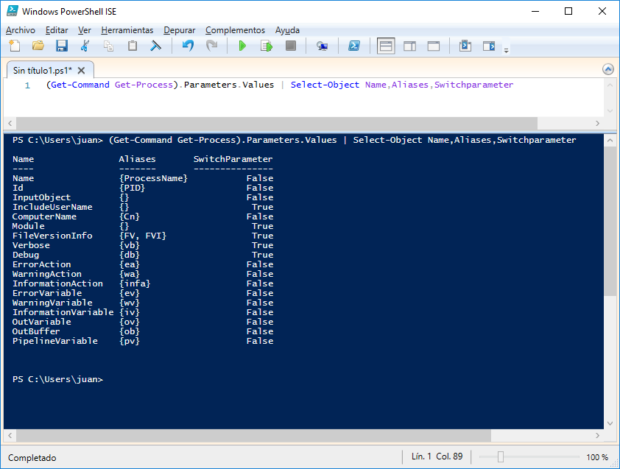 Ver los alias de los parámetros de un cmdlet | Operating systems, scripting, PowerShell and ...