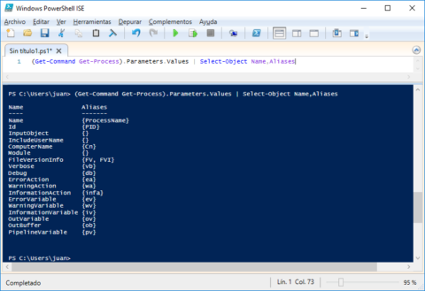 1. Introducción a PowerShell (nivel avanzado) | Operating systems, scripting, PowerShell and ...