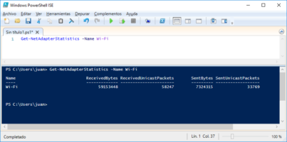 9. Gestión de la red en PowerShell (nivel intermedio) | Operating systems, scripting, PowerShell ...