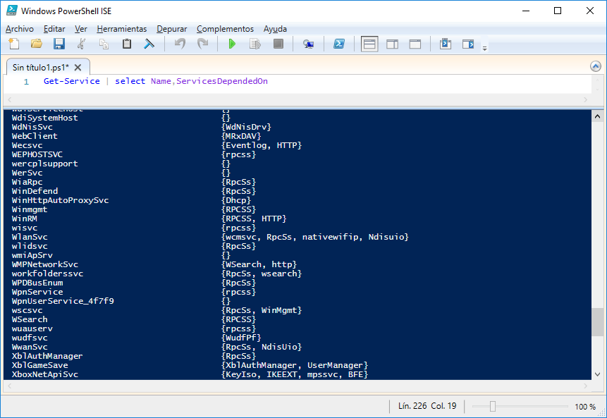 7. Gestión de procesos en PowerShell (nivel intermedio) | Operating systems, scripting ...